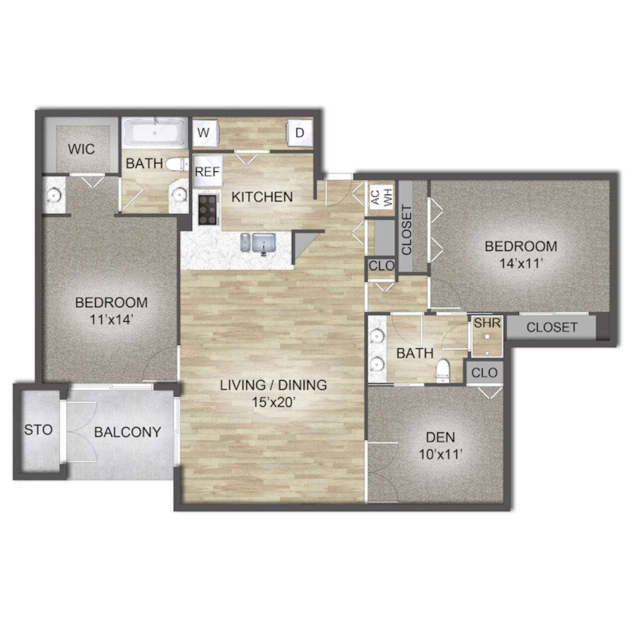 Floor Plans – Solara